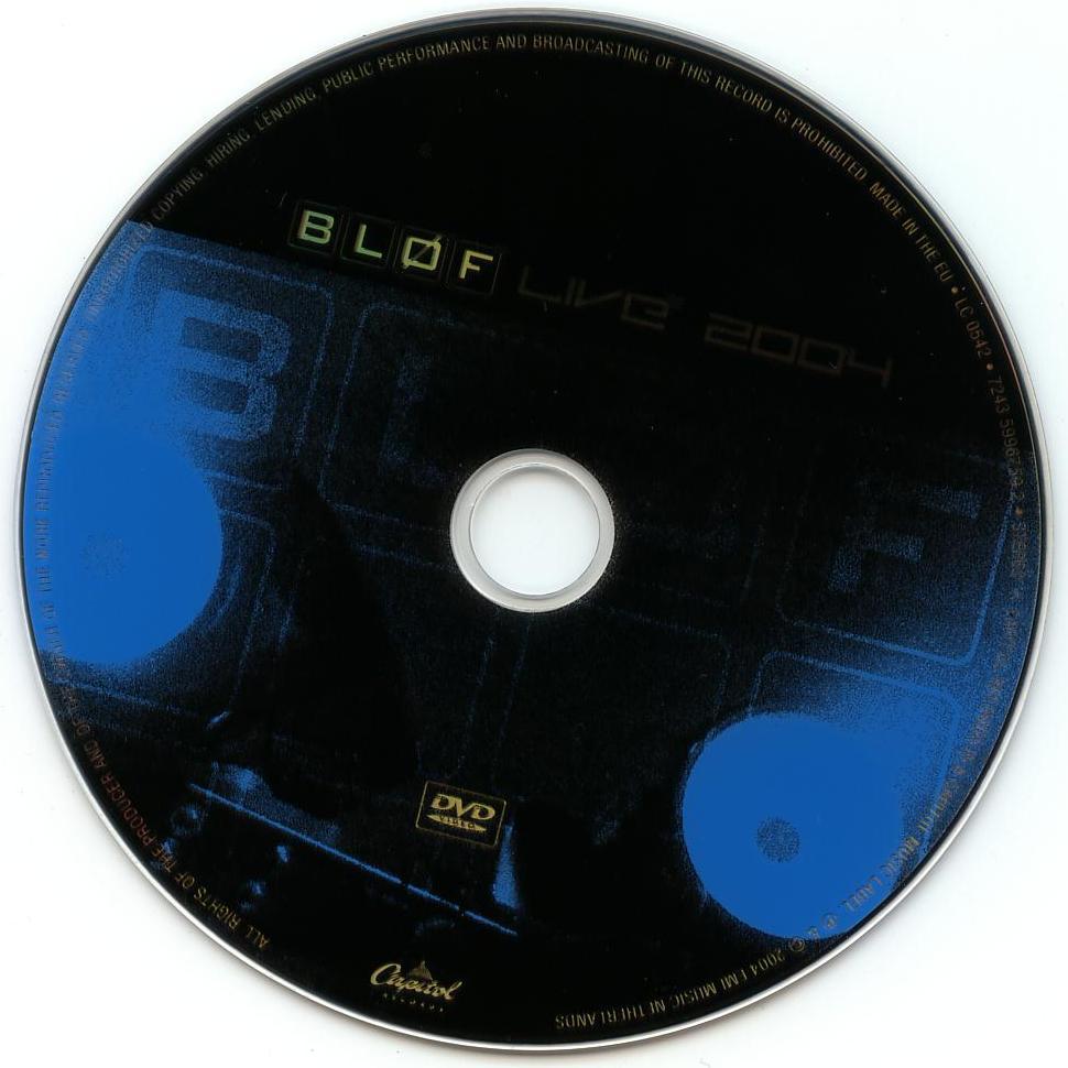 Blof Live 2004 : DVD | DVD Covers | Cover Century | Over 1.000.000 ...